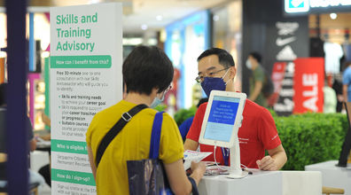 Skills and Training Advisory Pop-up STAtion at NEX
